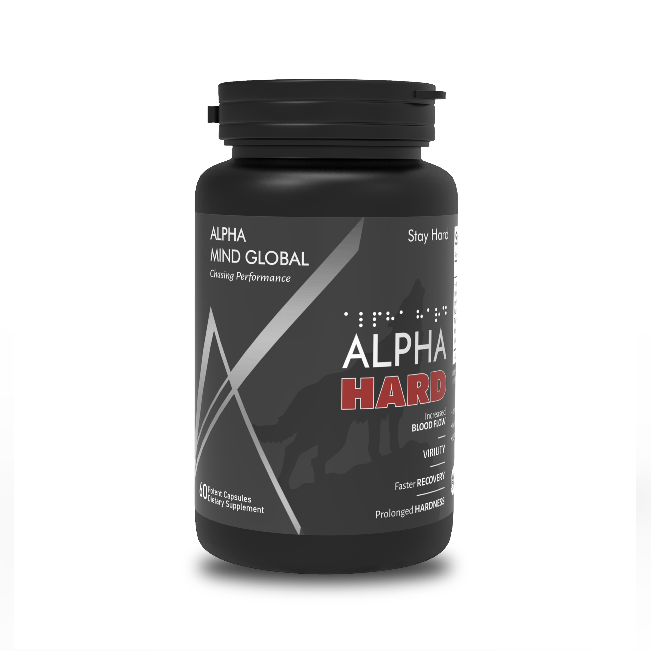 Buy Alpha Hard: Horny Goat Weed for Staying Hard – Alpha Mind Global