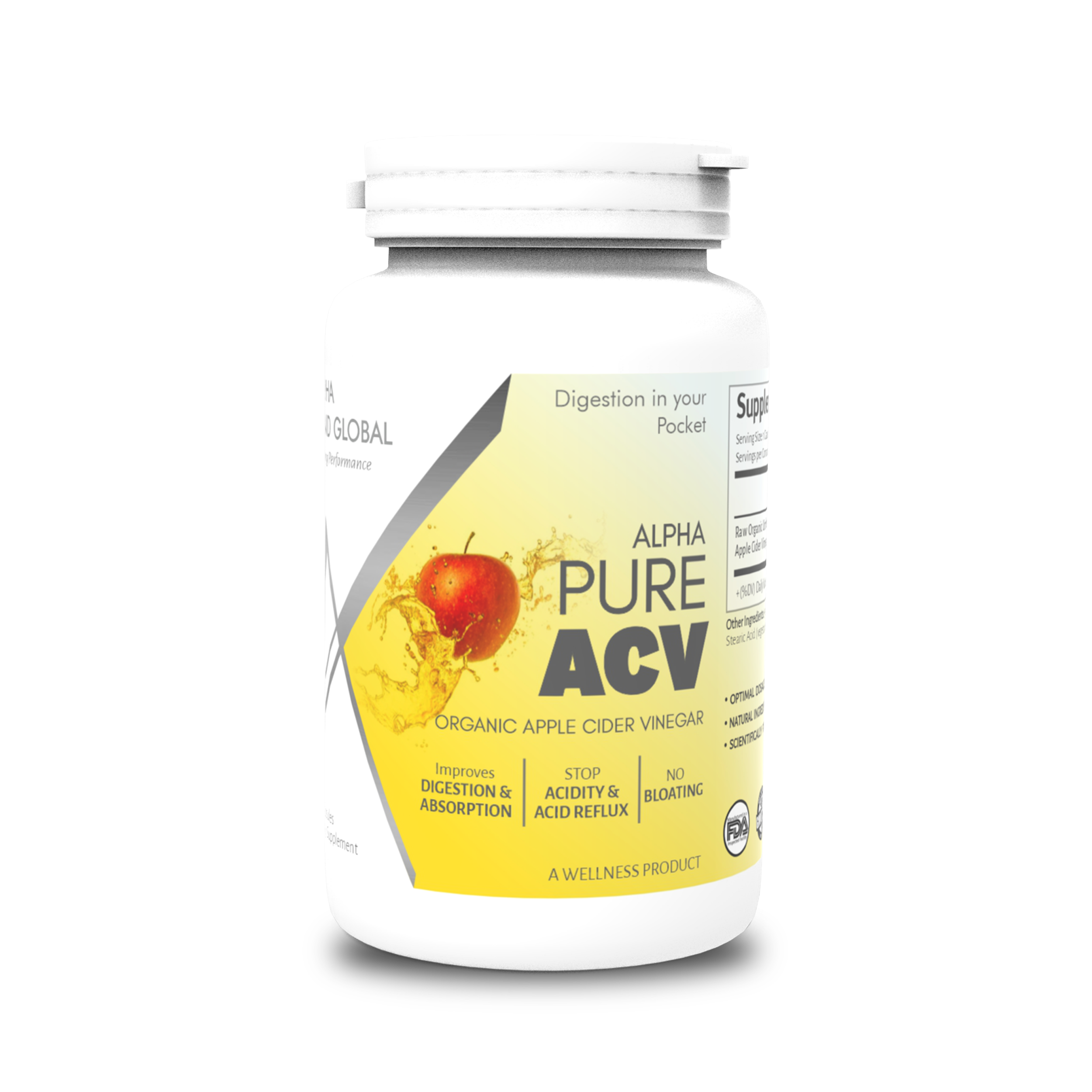 General Wellness Supplements | Alpha Mind Global