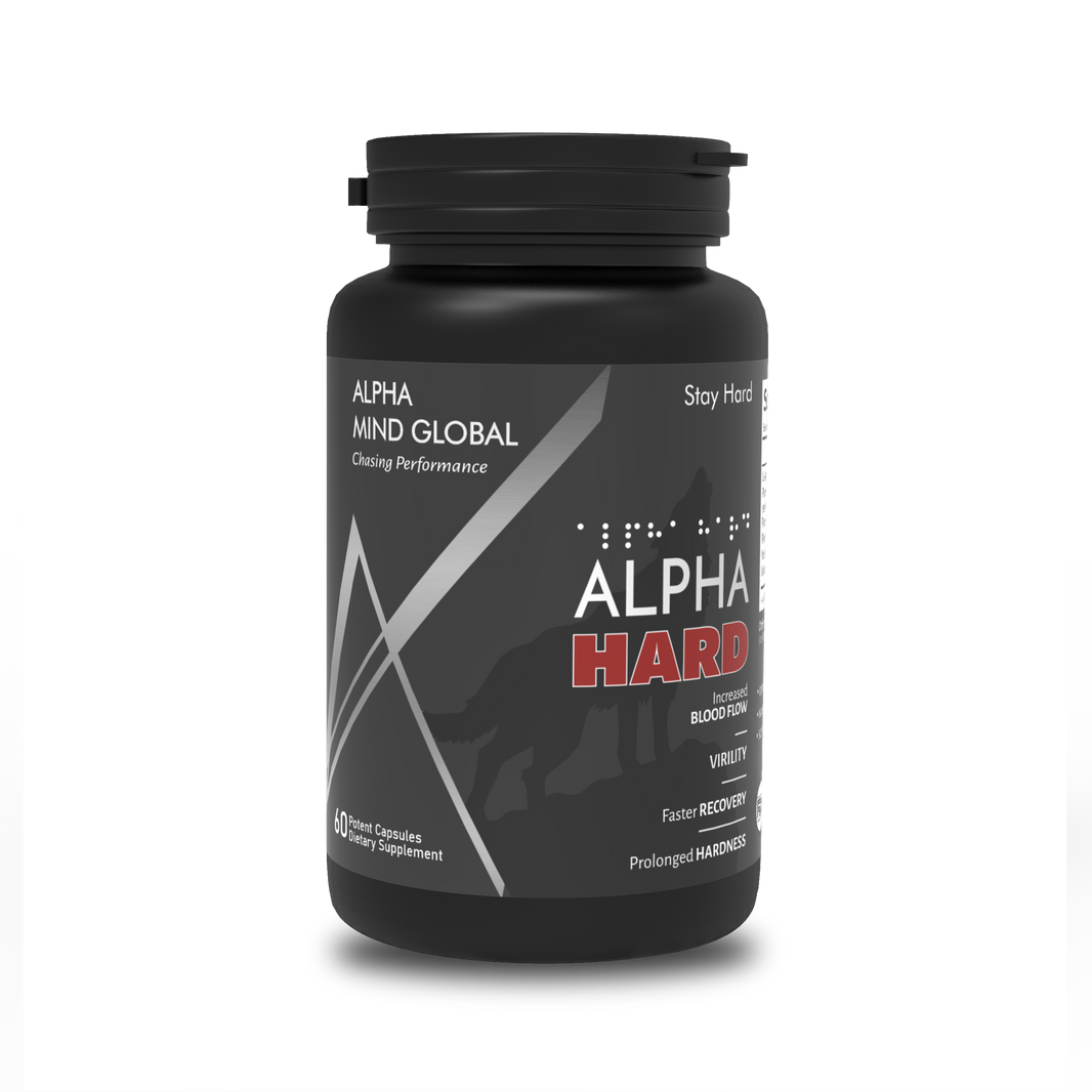 COMBO - Alpha Delaaay + Alpha Hard – Alpha Mind Global