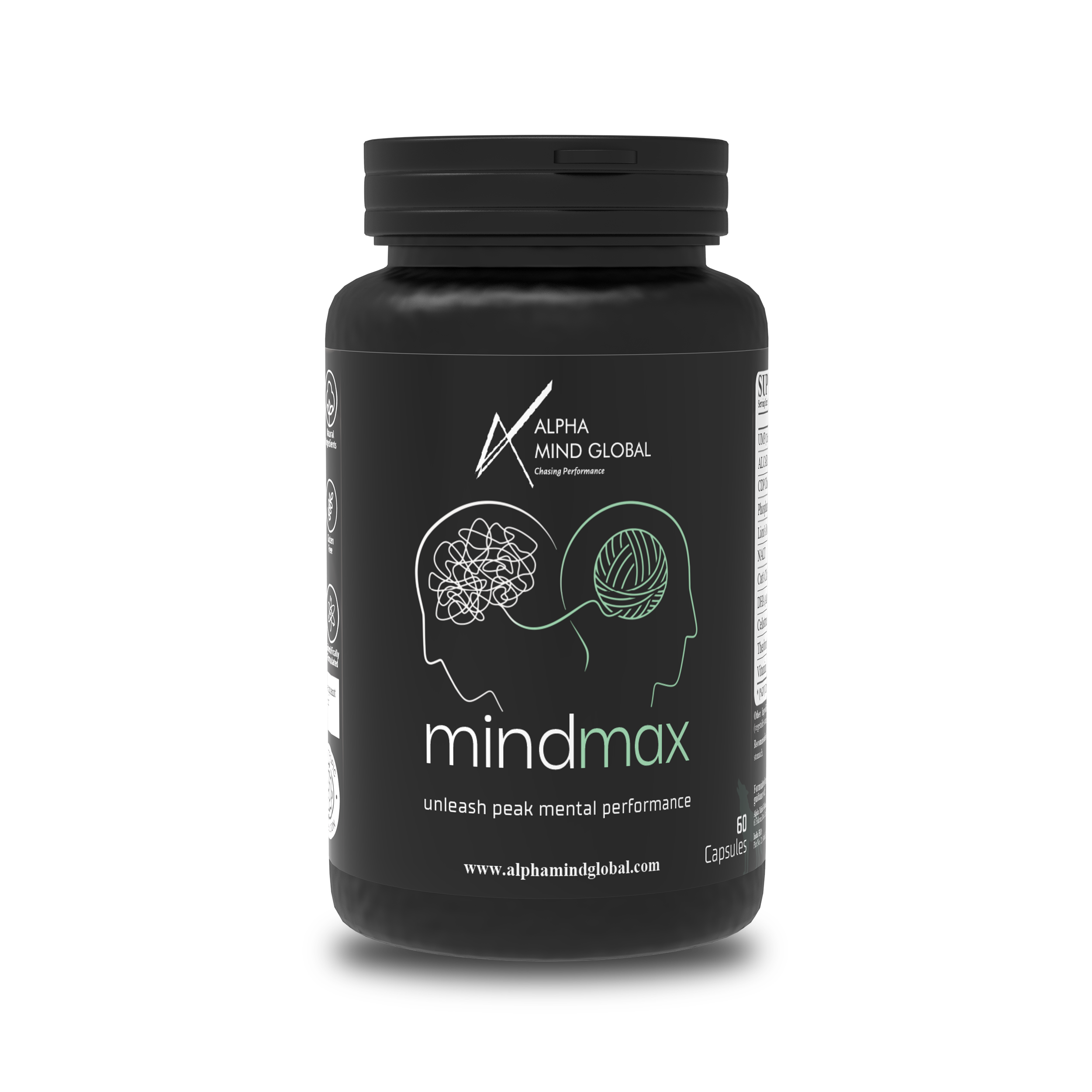 Buy Mind Max: Brain Health Supplement, Uridine Monophosphate – Alpha ...