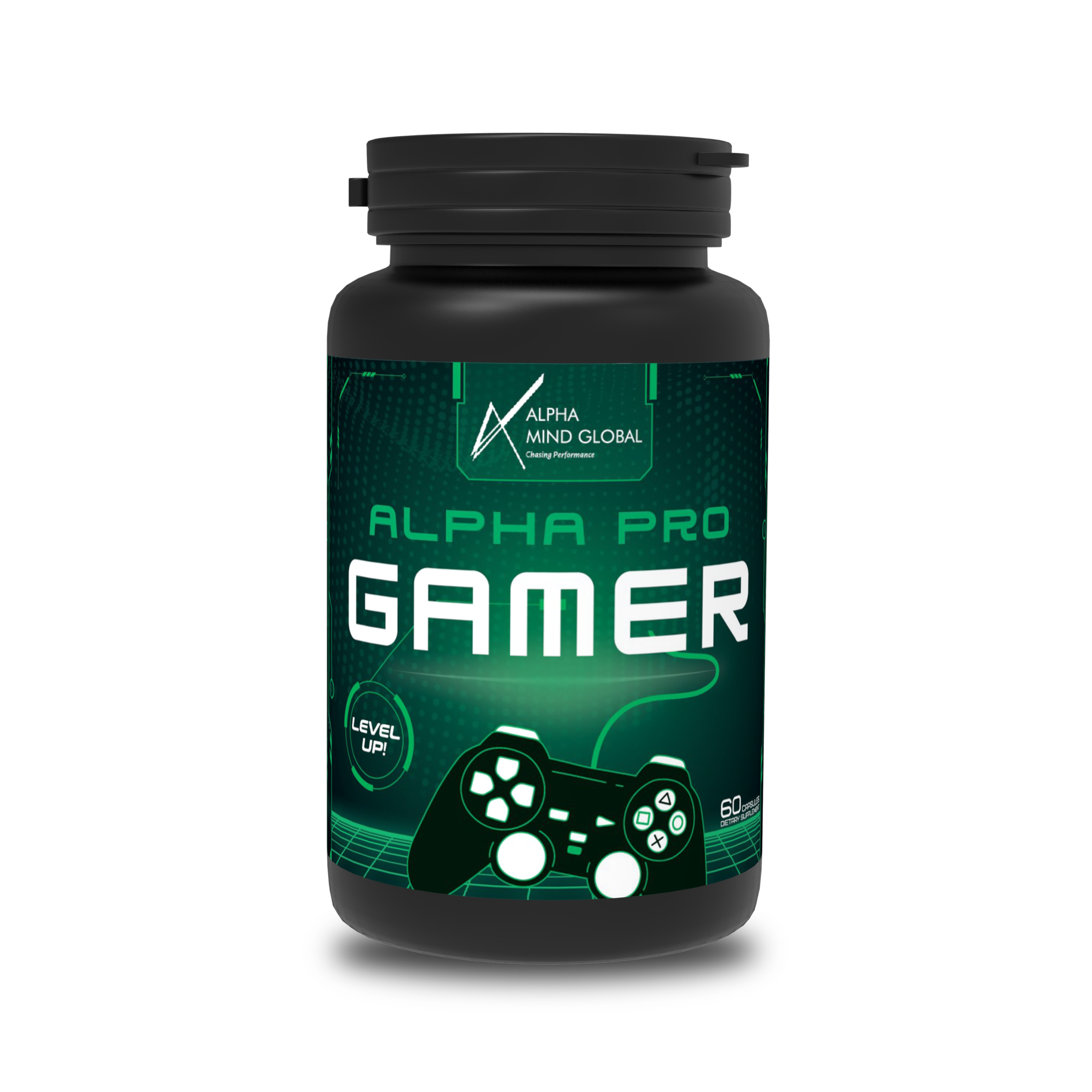 Alpha Pro Gamer - Gaming Supplement, Nootropic | Enhances mental alert ...