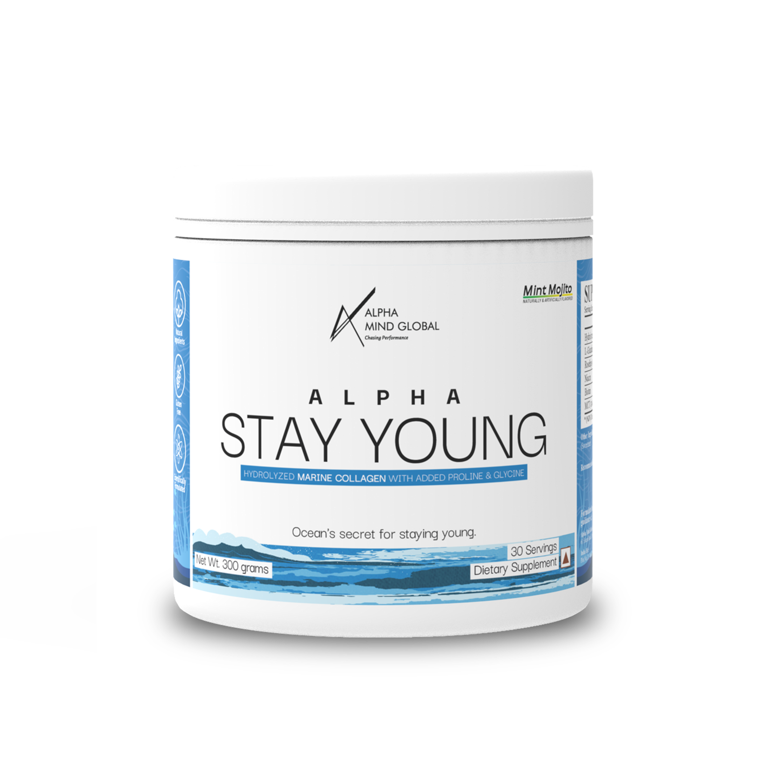 Buy Alpha Stay Young: Best Collagen Supplements Capsules – Alpha Mind ...