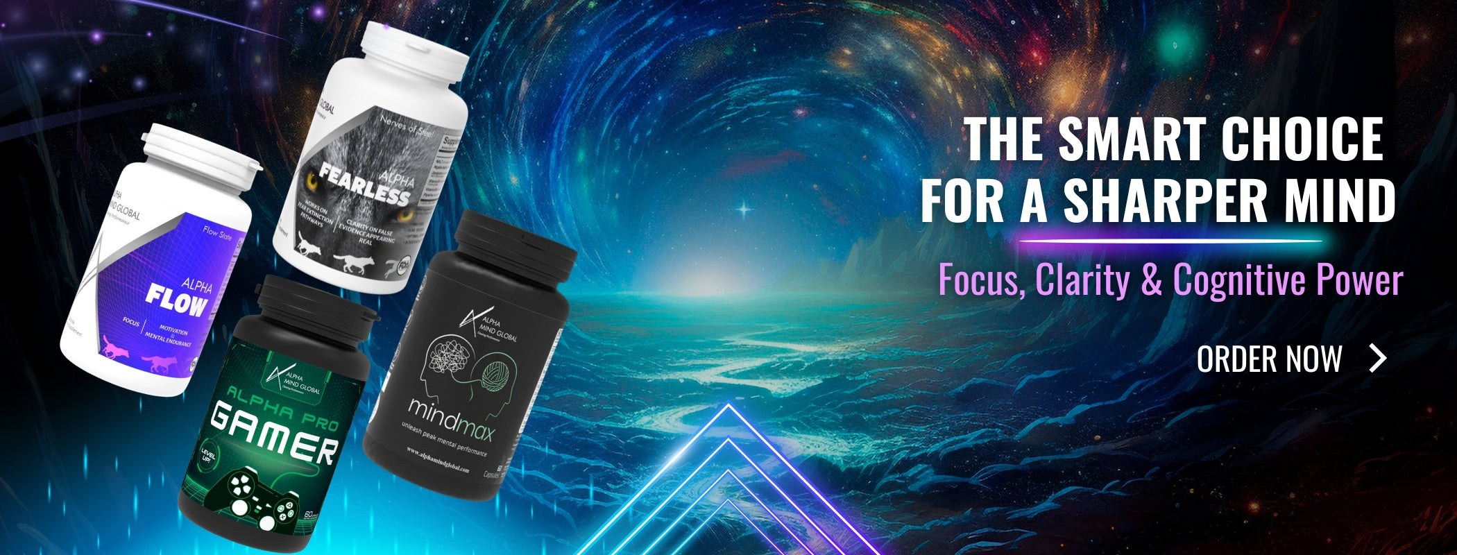 Alpha Mind Global Health Supplements: Chasing Performance